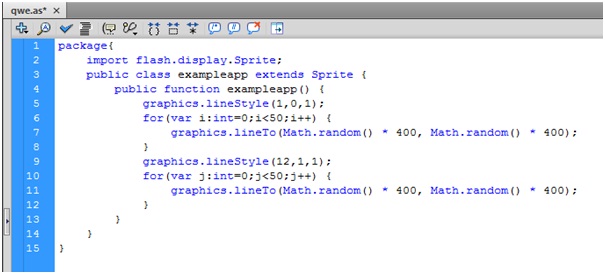 How to Compile Actionscript 3.0 in Adobe Flash CS4