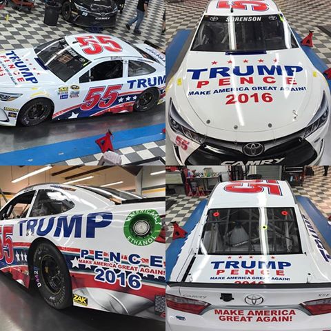 Salisbury News: NASCAR gives Donald Trump a last-minute campaign boost
