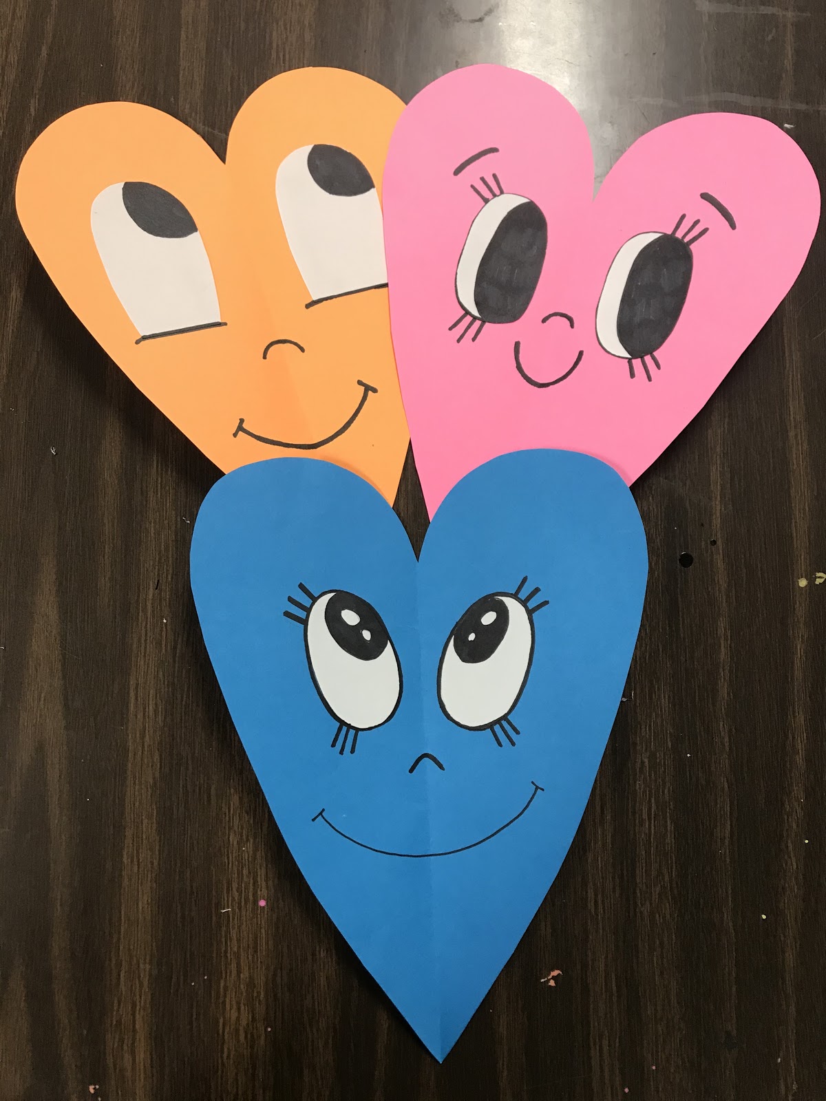 Elements of the Art Room: Chris Uphues Valentine's Hearts!