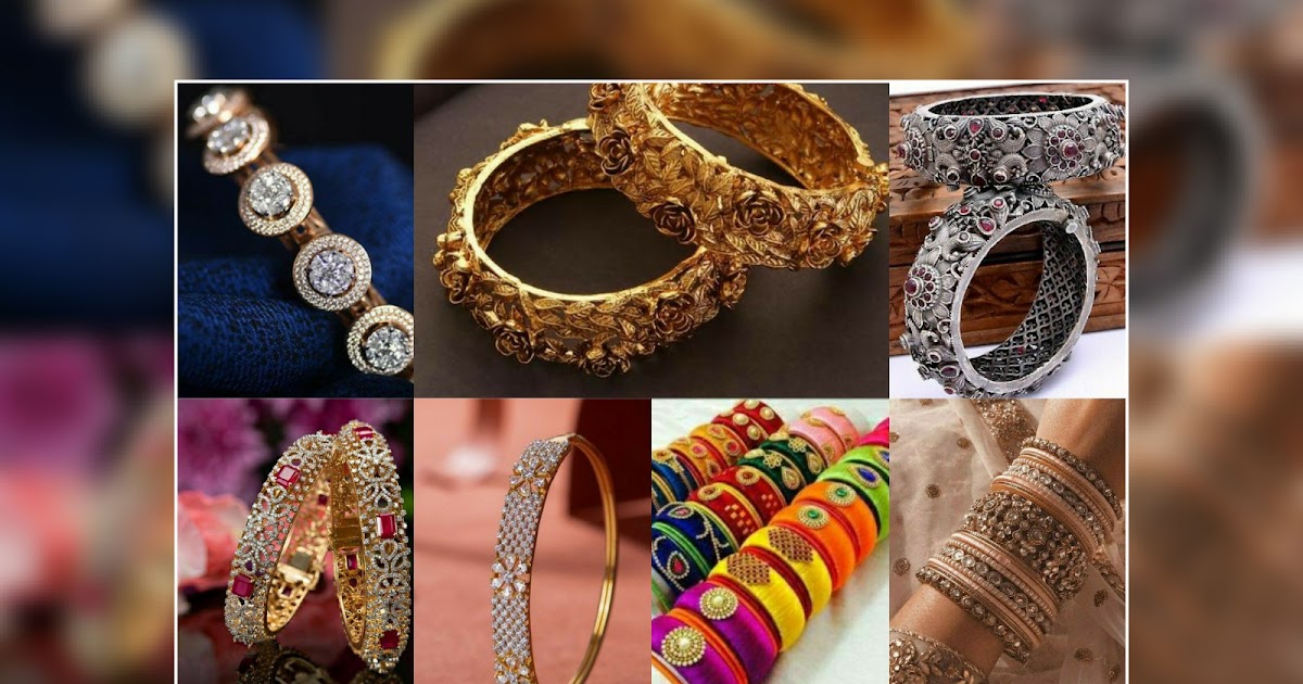 LARGEST COLLECTION OF BANGLES!! (more than 50 designs)
