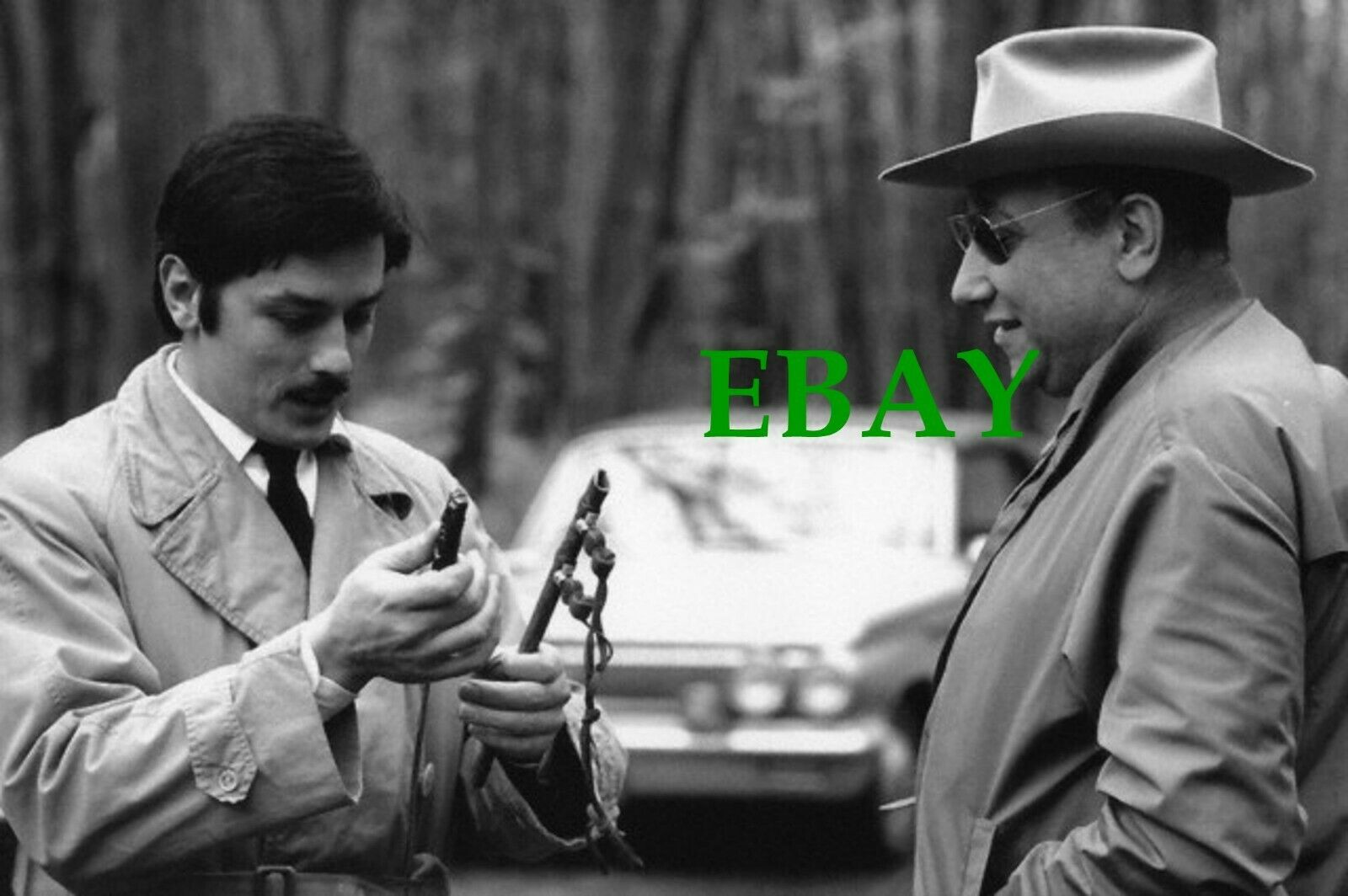 ALAIN DELON: MELVILLE II