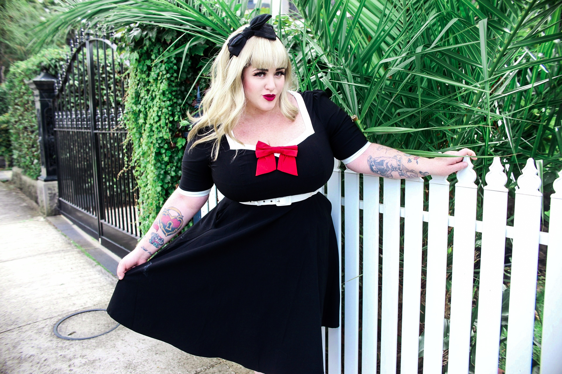 Rockabilly Plus Size Models