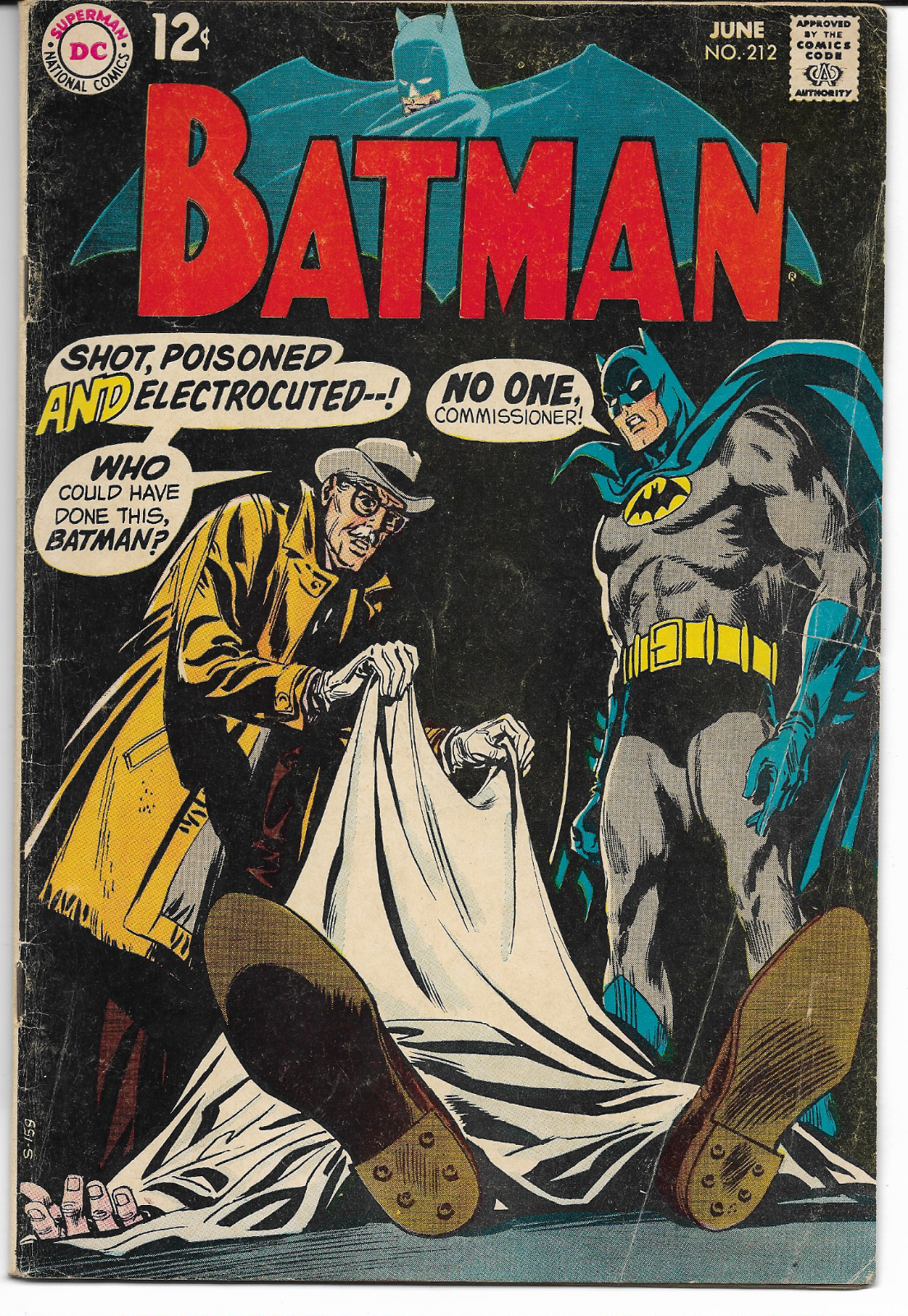 I MIEI SOGNI D'ANARCHIA - Calabria Anarchica: Batman n. 200-299 1968/1978