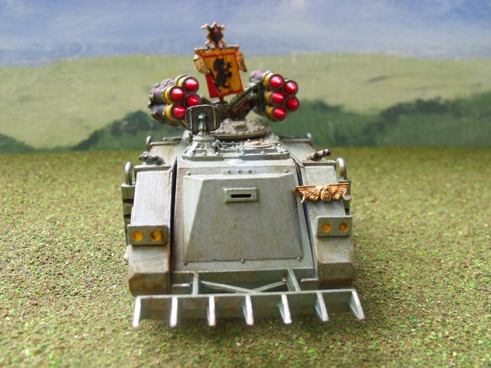 Dante's Wargaming: Warhammer 40K Vehicles
