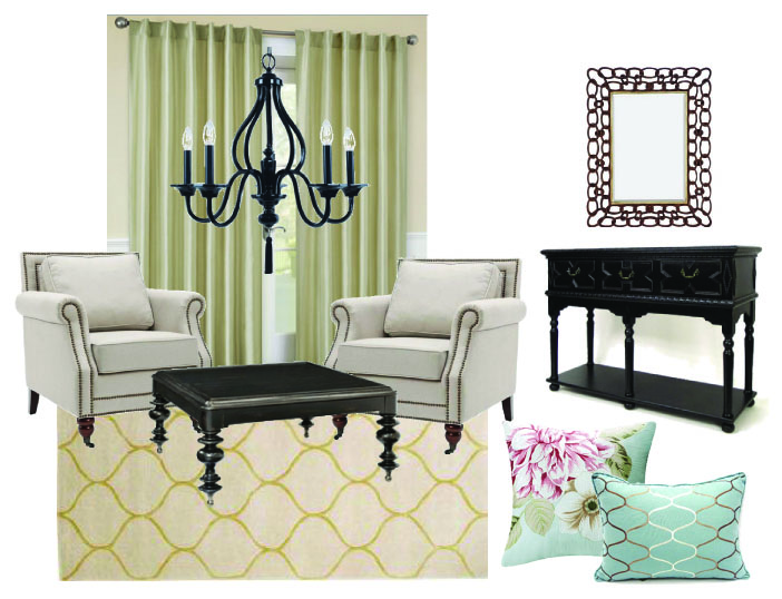 in the magpie's nest: Big Box Decorating Volume 1 - Walmart (yes Walmart.)