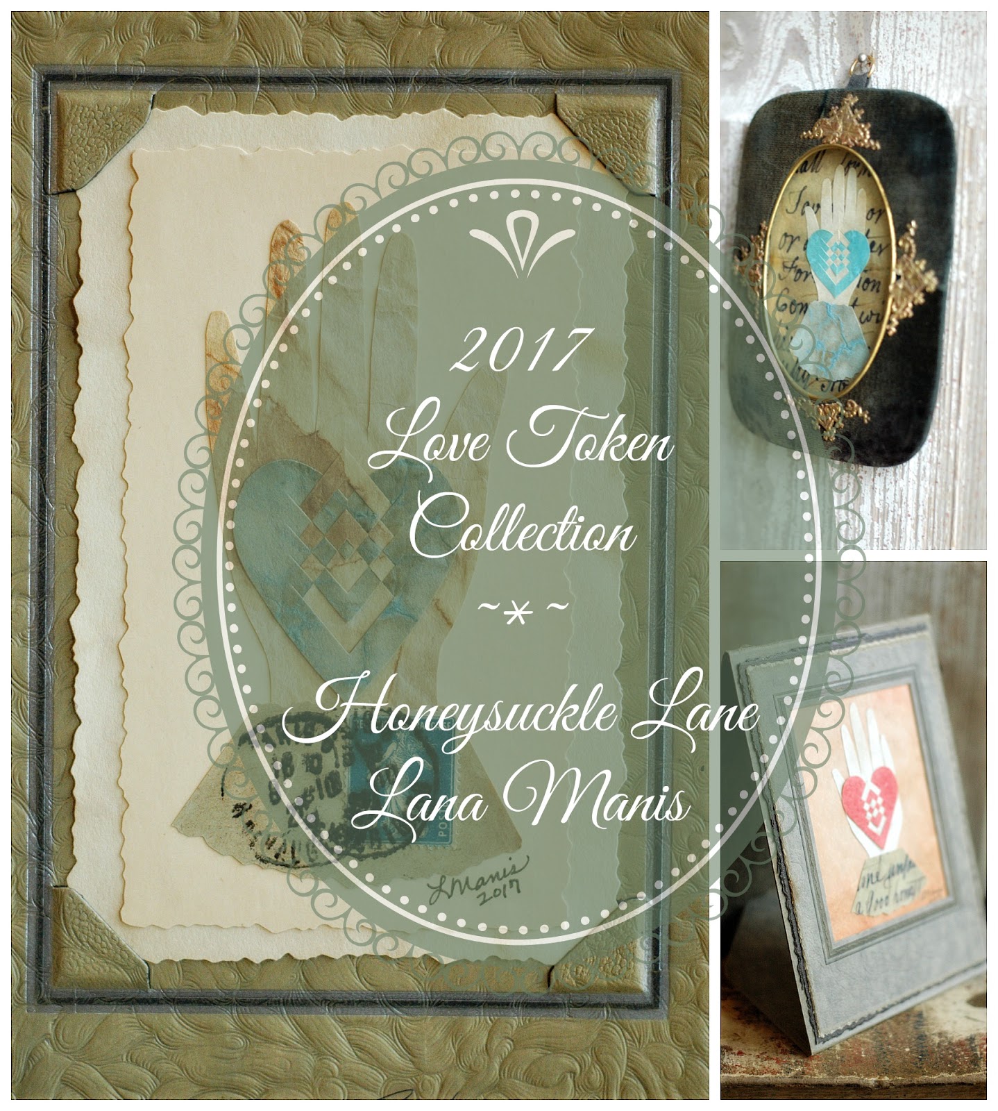 Honeysuckle Lane Shop: Love Tokens 2017