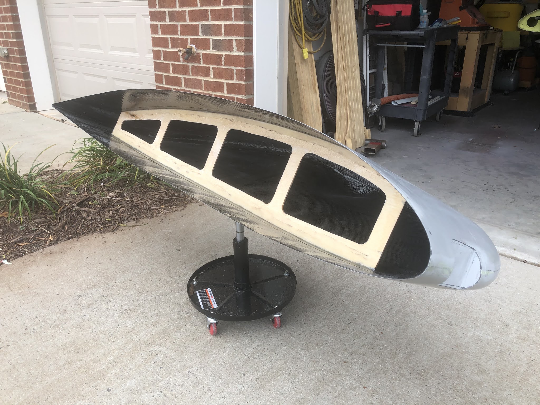 N6408C Bearhawk 4 Place Builders Log: Installing the Hoerner Wing Tips