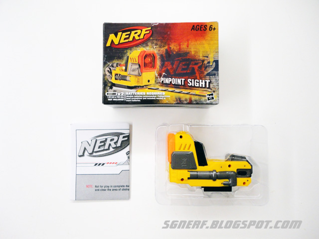 SG Nerf: Nerf Pinpoint Sight - Promo Version!