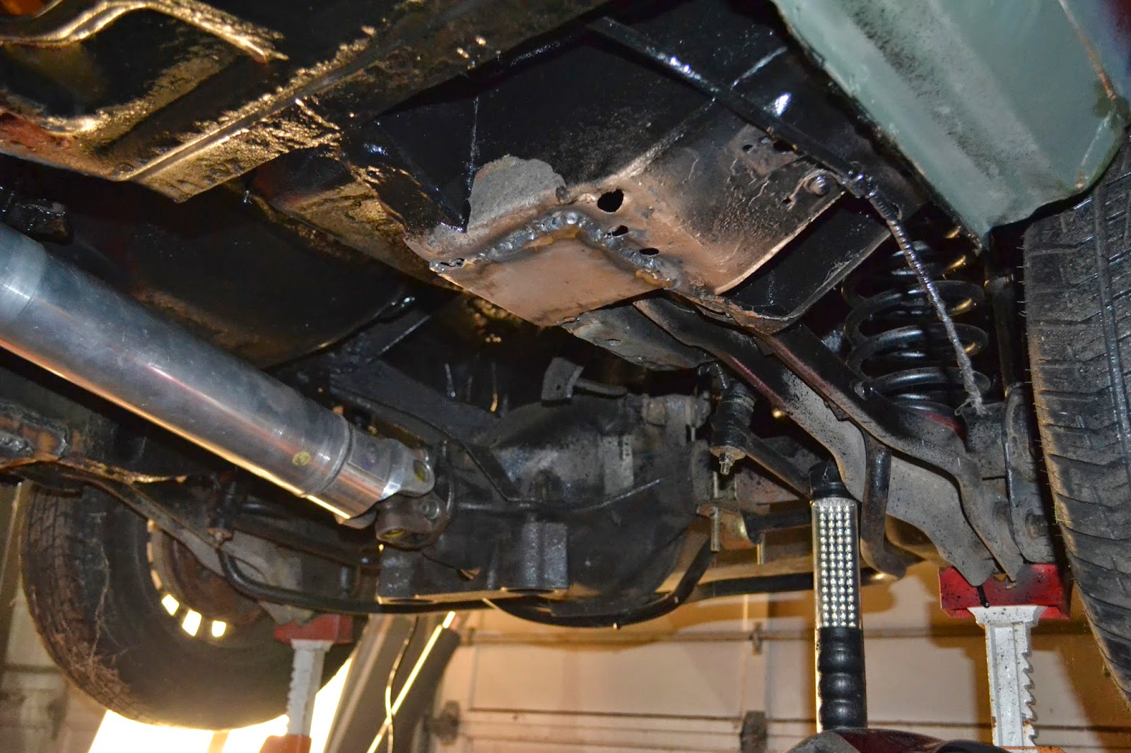 Fox Body Mustang Restoration: Subframe Connector Install