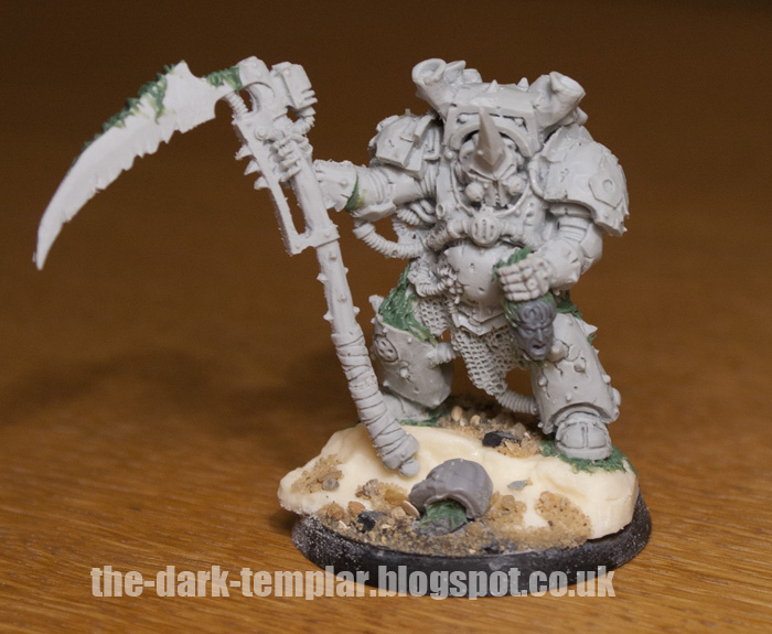 The Dark Templar: 40k: Typhus – A Simple Conversion