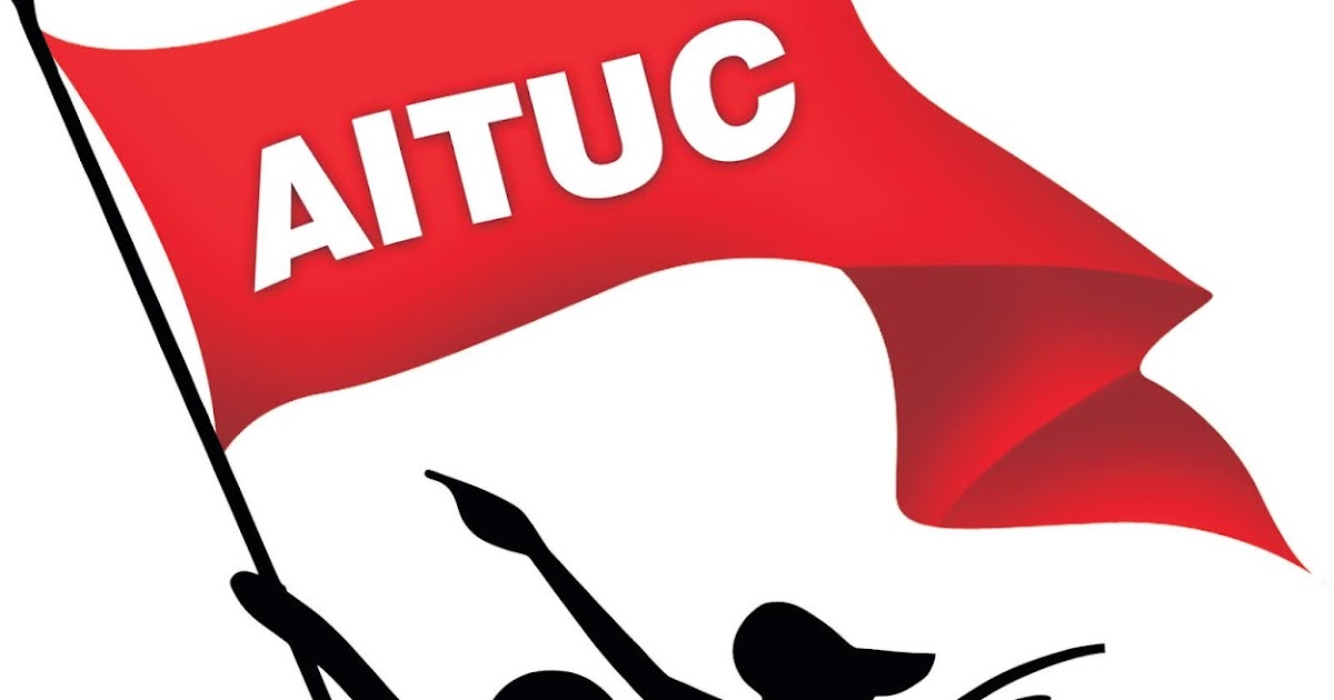 AITUC TELANGANA: AITUC LOGO