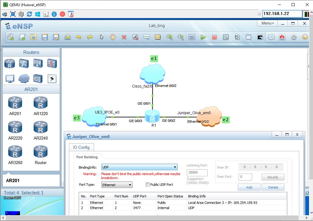 Network: การคอนฟิก NOKIA BNG เพื่อให้บริการ Internet ด้วย PPPoE/IPoE ...