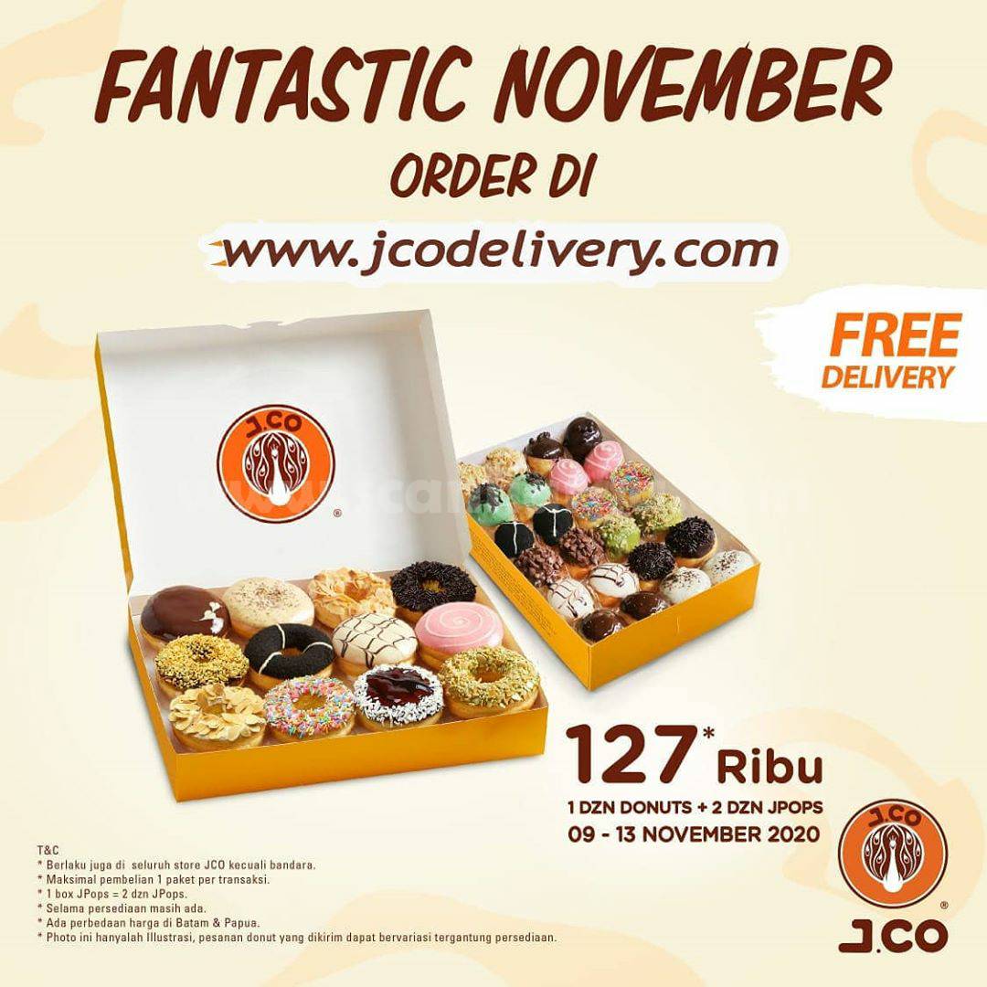 Promo JCO 9 - 13 November 2020 | scanharga