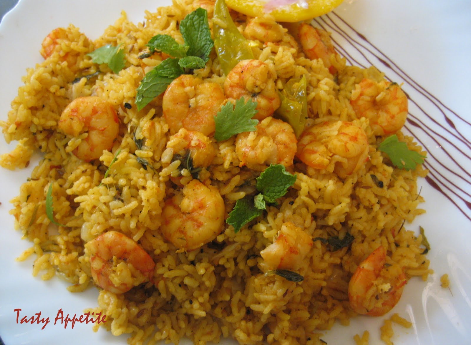 Prawn Biryani / Shrimp Biryani