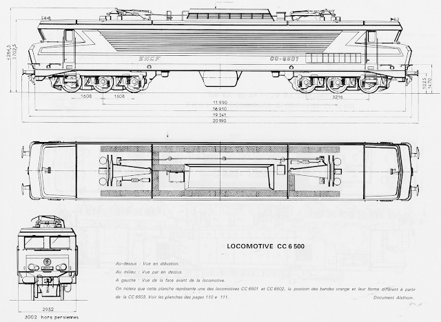 Σιδηροδρομικά Νέα: SNCF Class CC 6500 – o θρύλος των γαλλικών ...