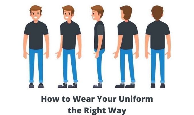 How to Wear Your Uniform the Right Way ~ Oasis Uniform | Quality ...