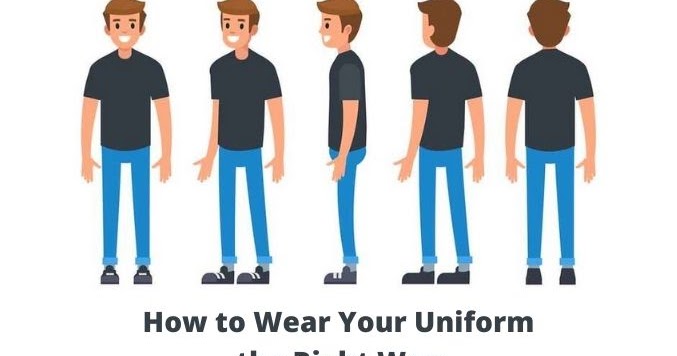 How to Wear Your Uniform the Right Way ~ Oasis Uniform | Quality ...