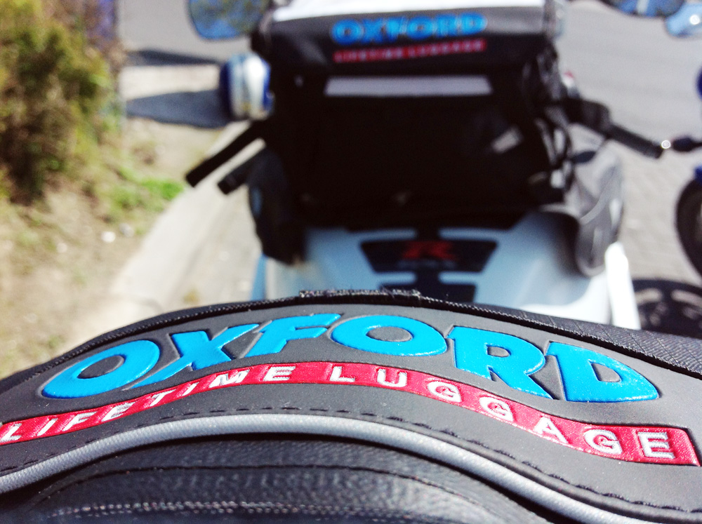 Oxford Roll Top RT15 Waterproof Luggage Review - Momentum Blog