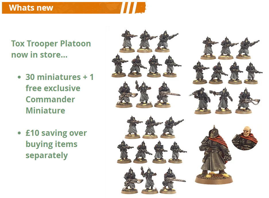 Wargame News and Terrain: Edinburgh Miniature Company: New Tox Trooper ...