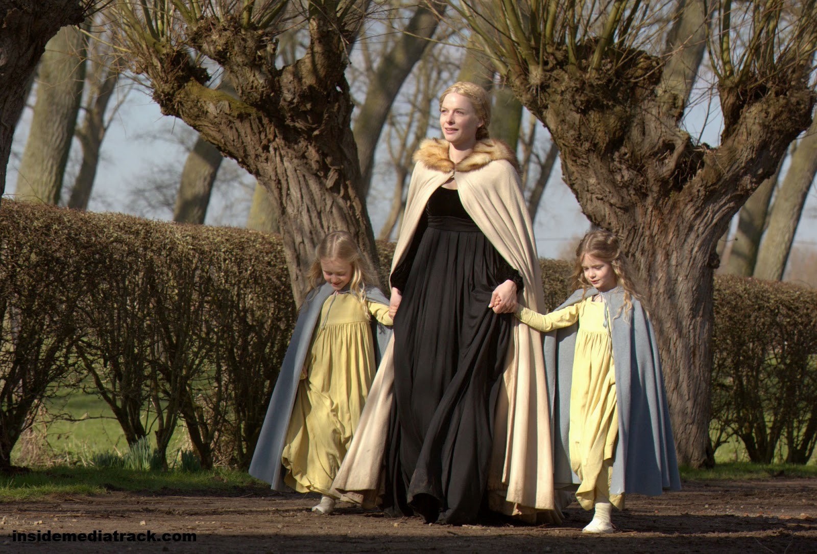 Queens of England: The White Queen's princesses