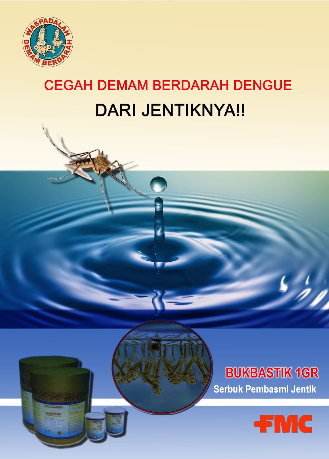 Larvasida Bukbastik 1 GR