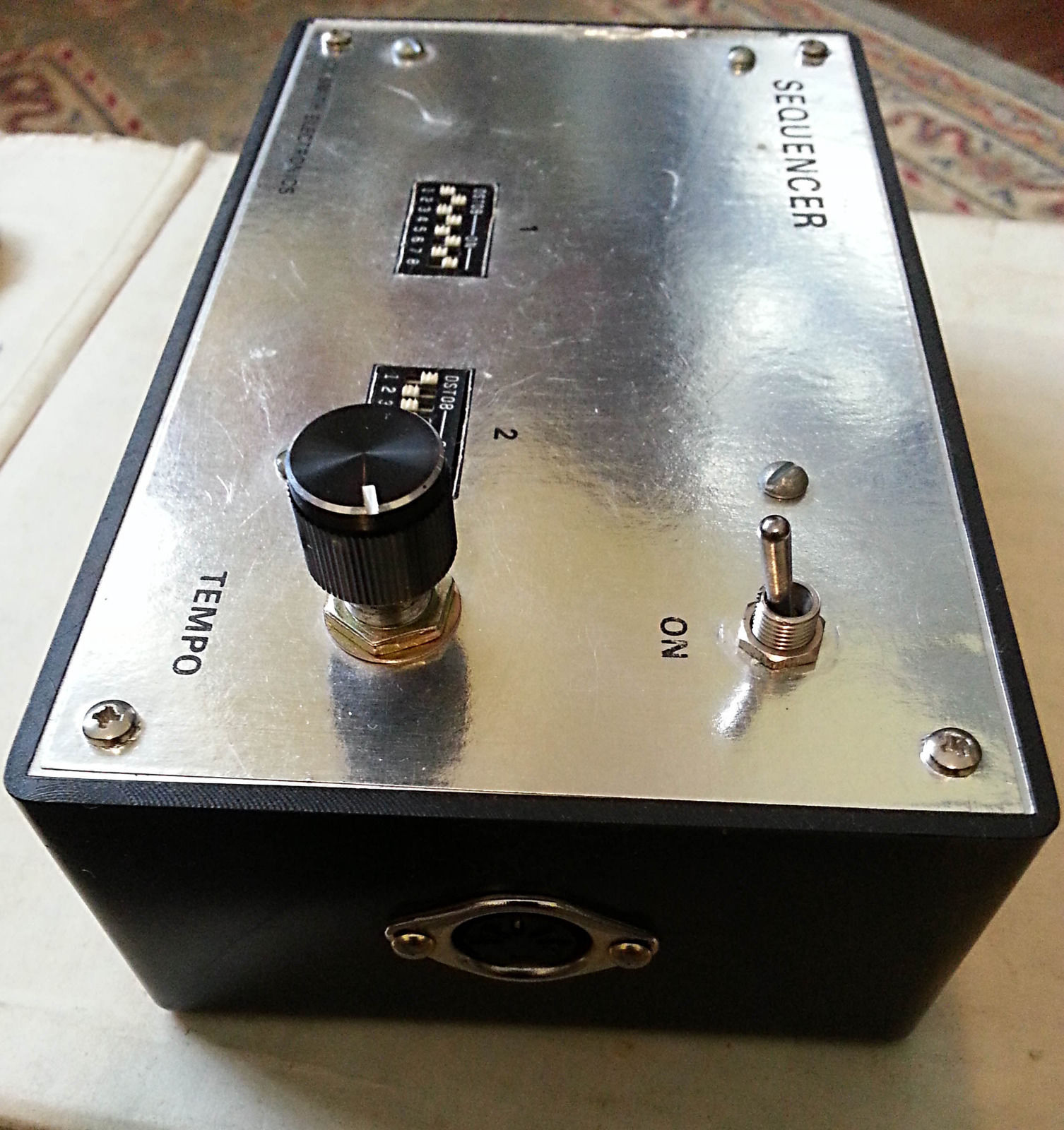 MATRIXSYNTH: Rare Vintage 1982 Dick Smith Electronics DIY Drum Synth ...