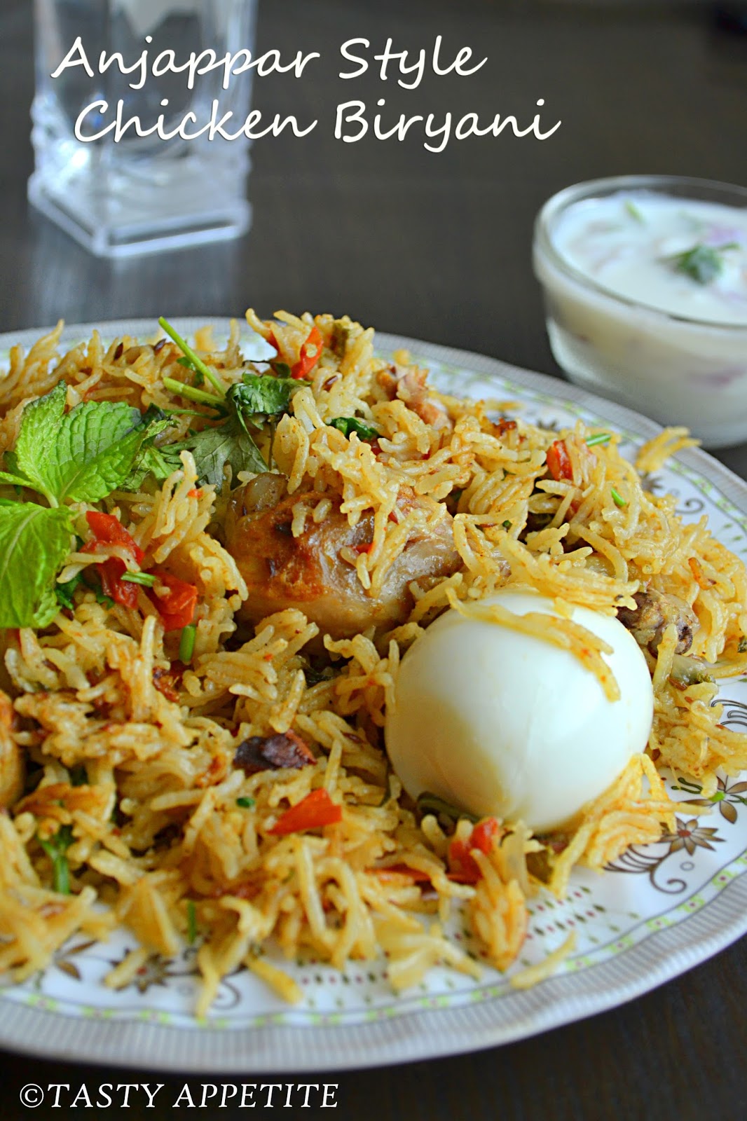 How to make Anjappar Style Chicken Biryani / Spicy Biryani Recipes ...