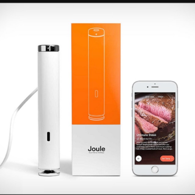 ChefSteps Joule Sous Vide Review - The Smallest and Sleekest Machine ...