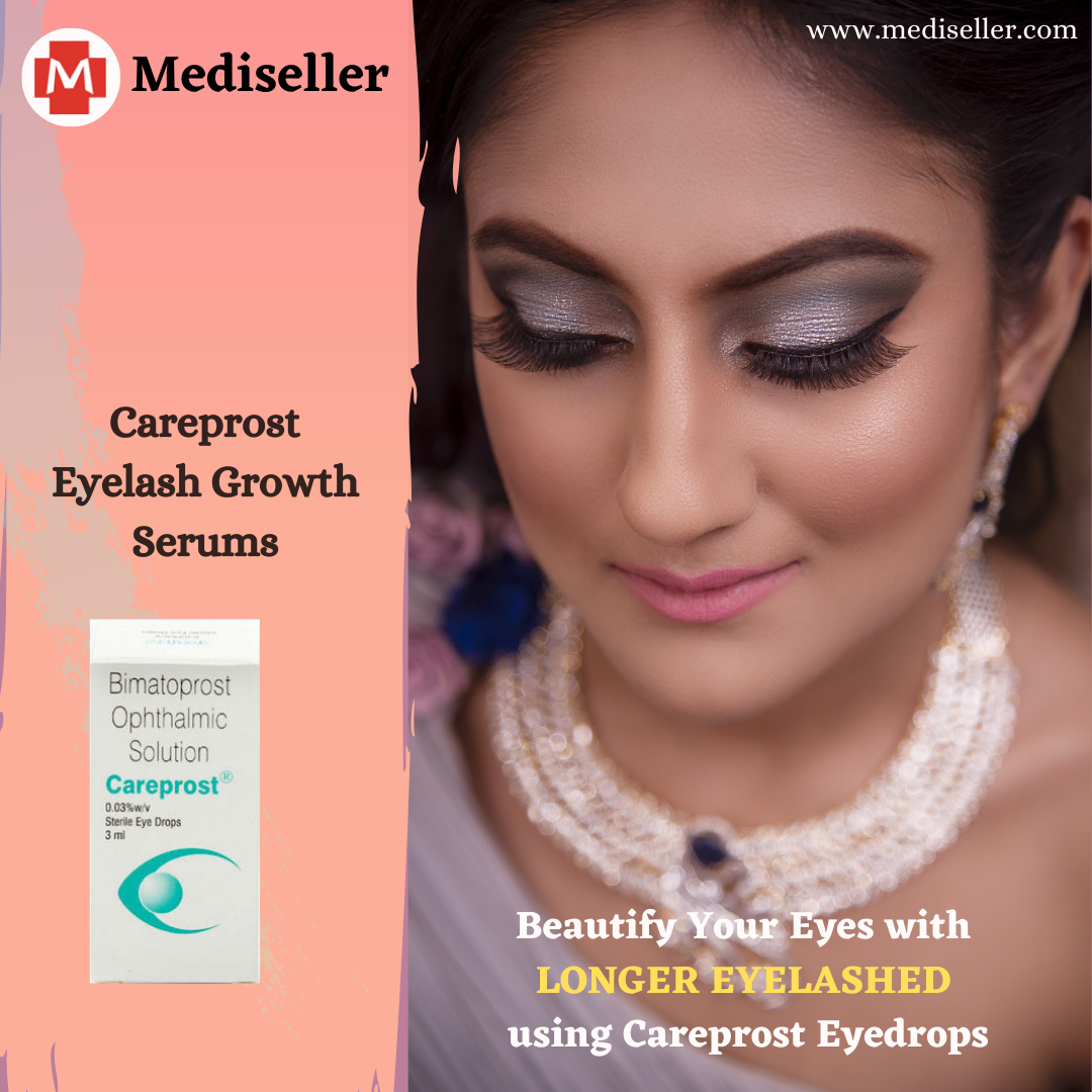 Medisellers (Medicine Exporter): Careprost (Bimatoprost) Eye Drops ...
