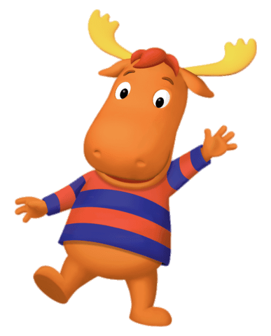 Cartoon Characters: The Backyardigans (PNG)