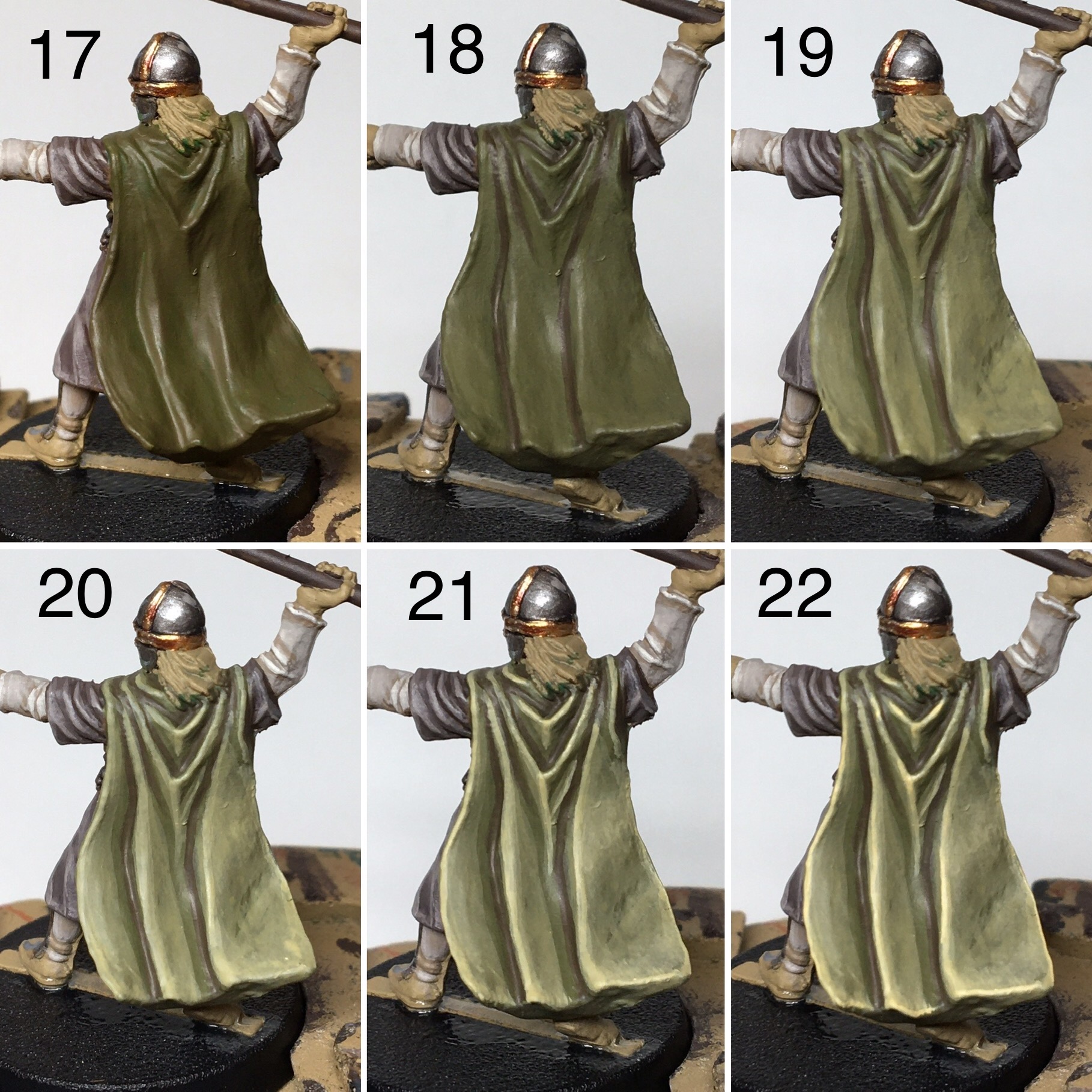 There and Back Again: Painting Warriors of Middle Earth: Rohan