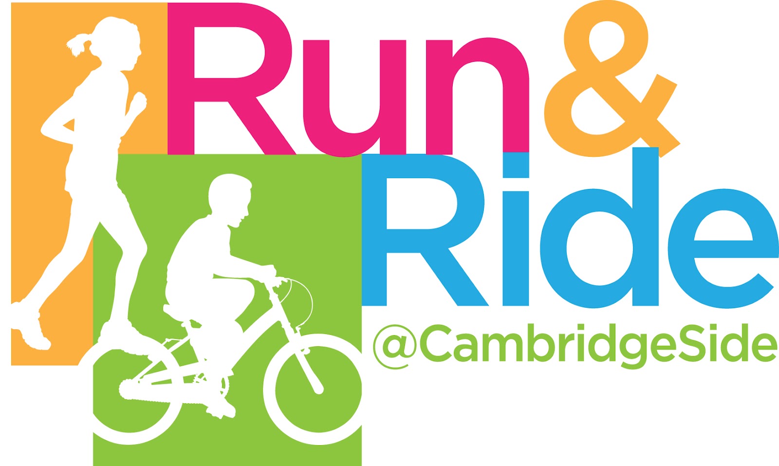 East Cambridge: Run & Ride at Cambridgeside: Free Family Fun