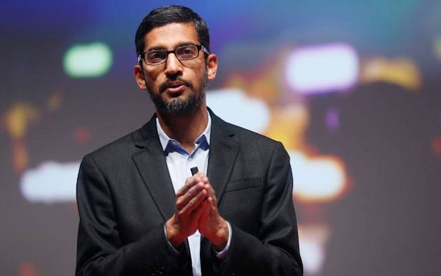 Google ke CEO Sundar Pichai Biography in Hindi - Learningpoint