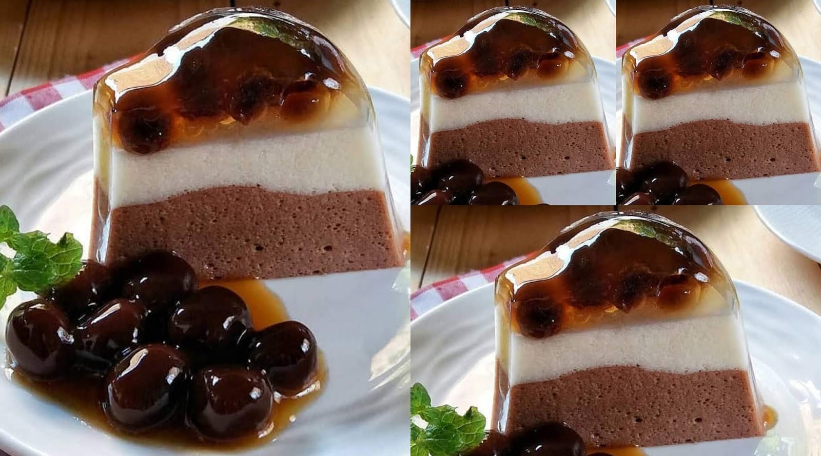 PUDING BUSA BOBA By : @mayasefry - Bumbu sempurna