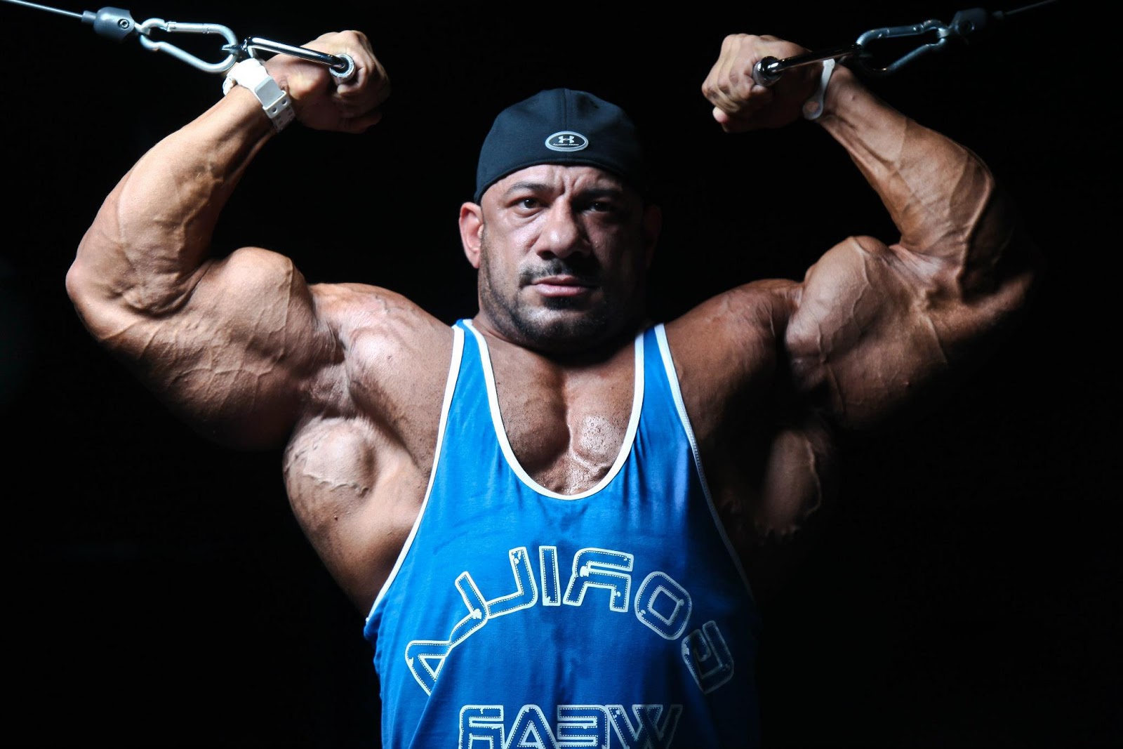 Muscle Lover: The incredible Anwar El Sayed!