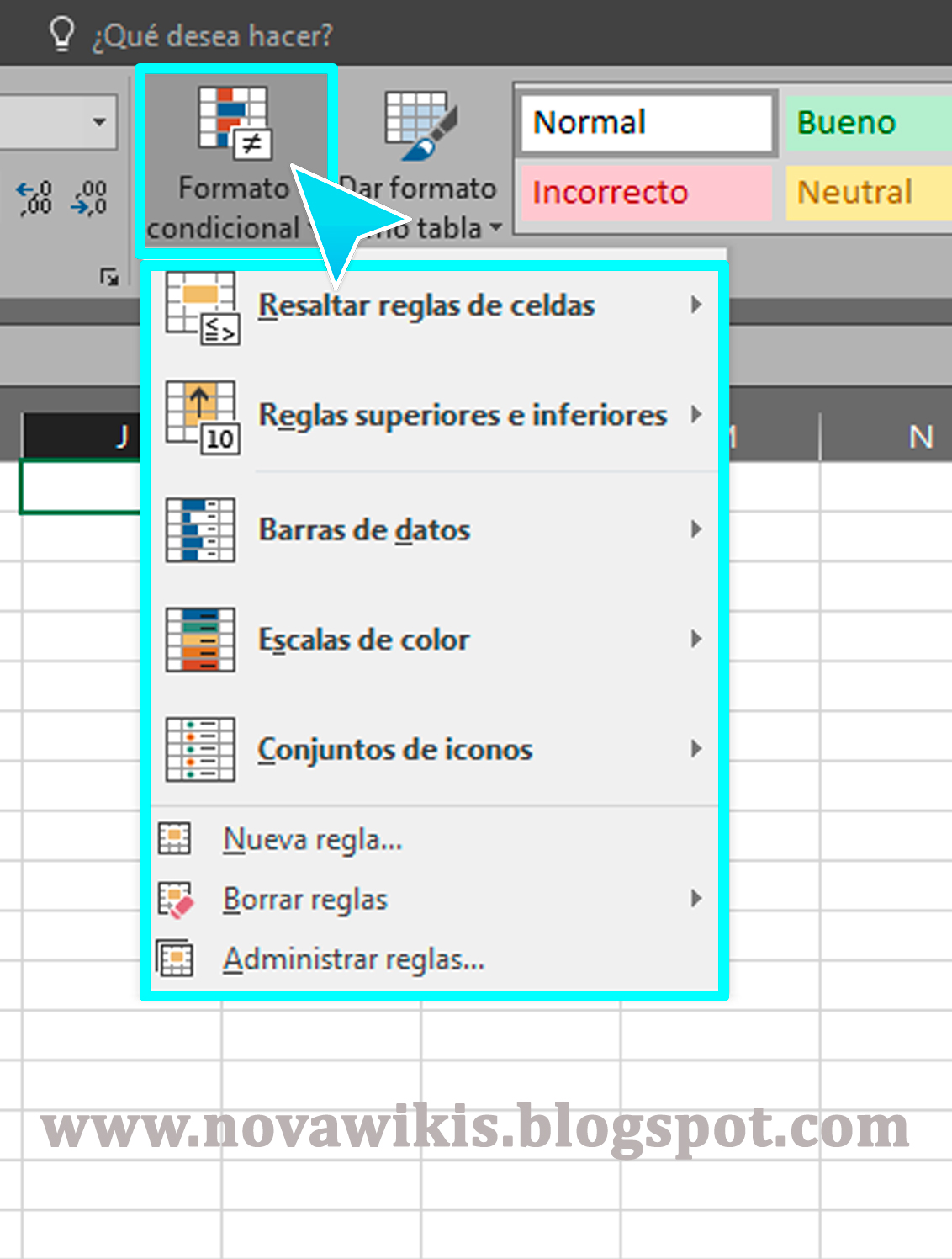 Que es Formato Condicional en Excel