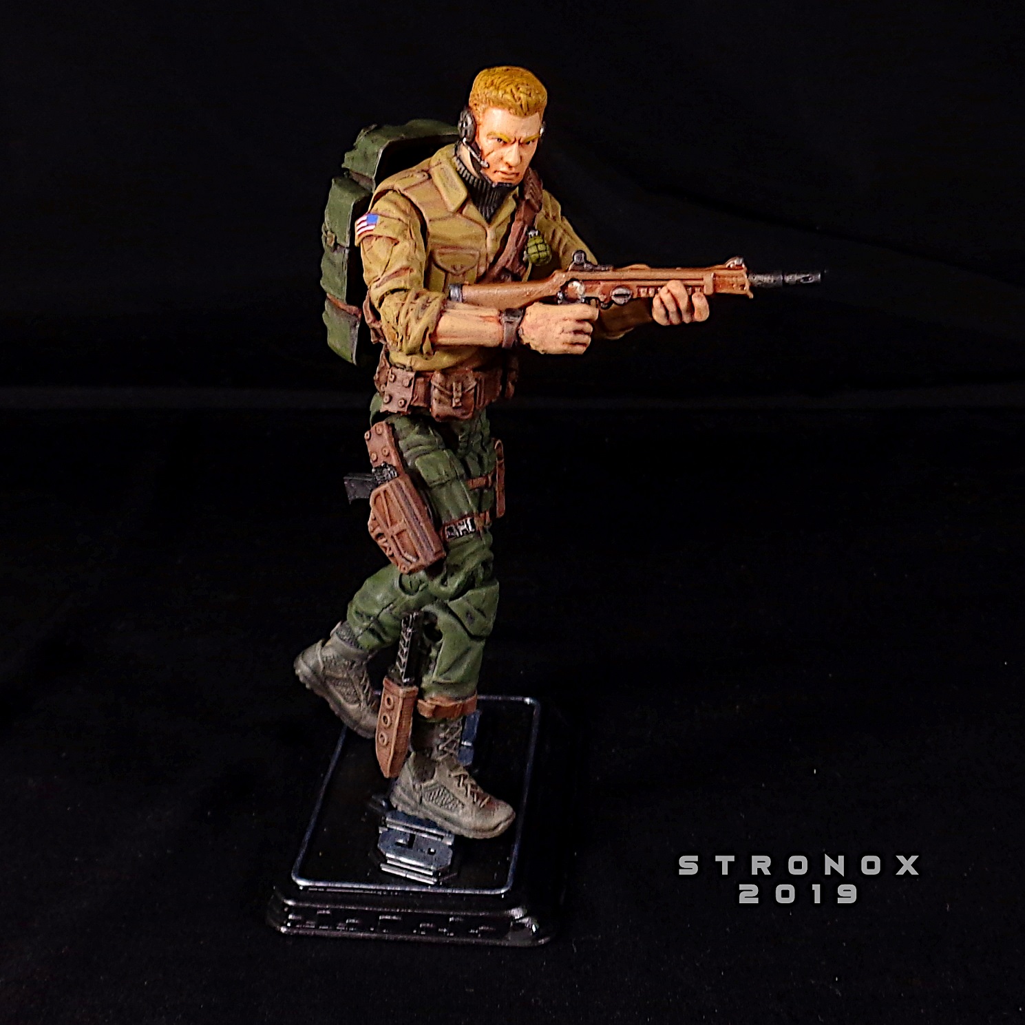 Stronox Custom Figures: GI Joe: Duke