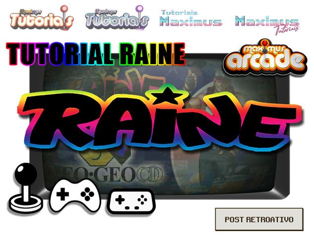 Raine Emulator Configuração para Multijogos-Pro MaximuM