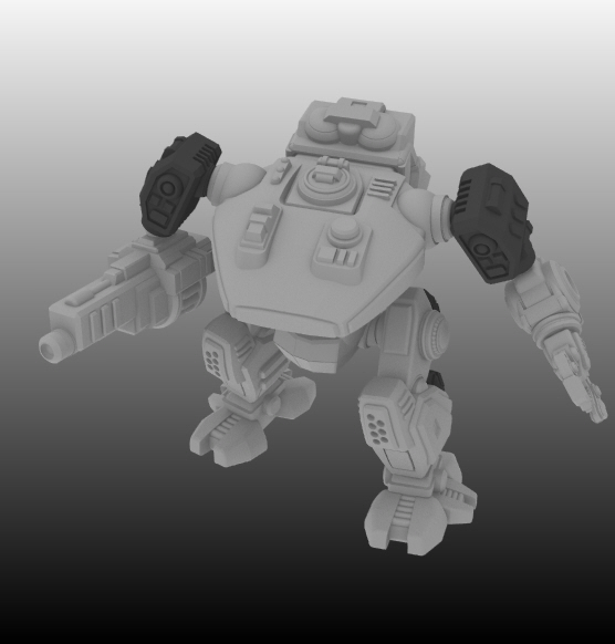 CMG Mecha Weapons Upgrade