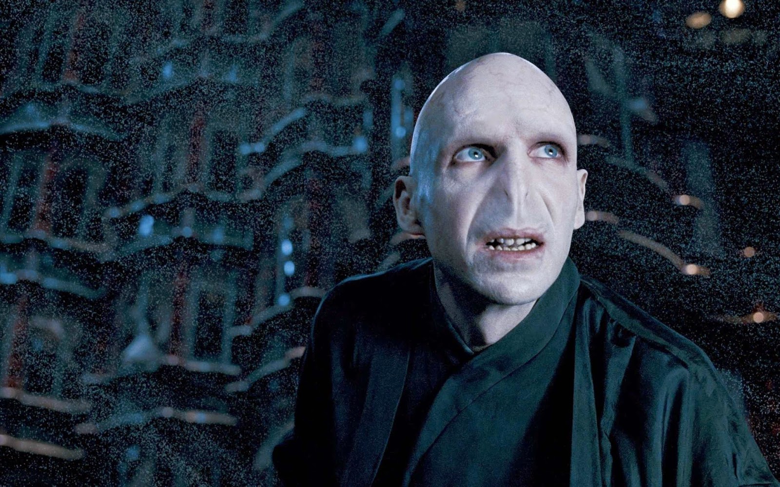 The Magical World of Harry Potter: The handsome Voldemort