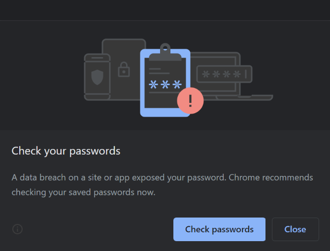 Check if your online username and passwords are safe