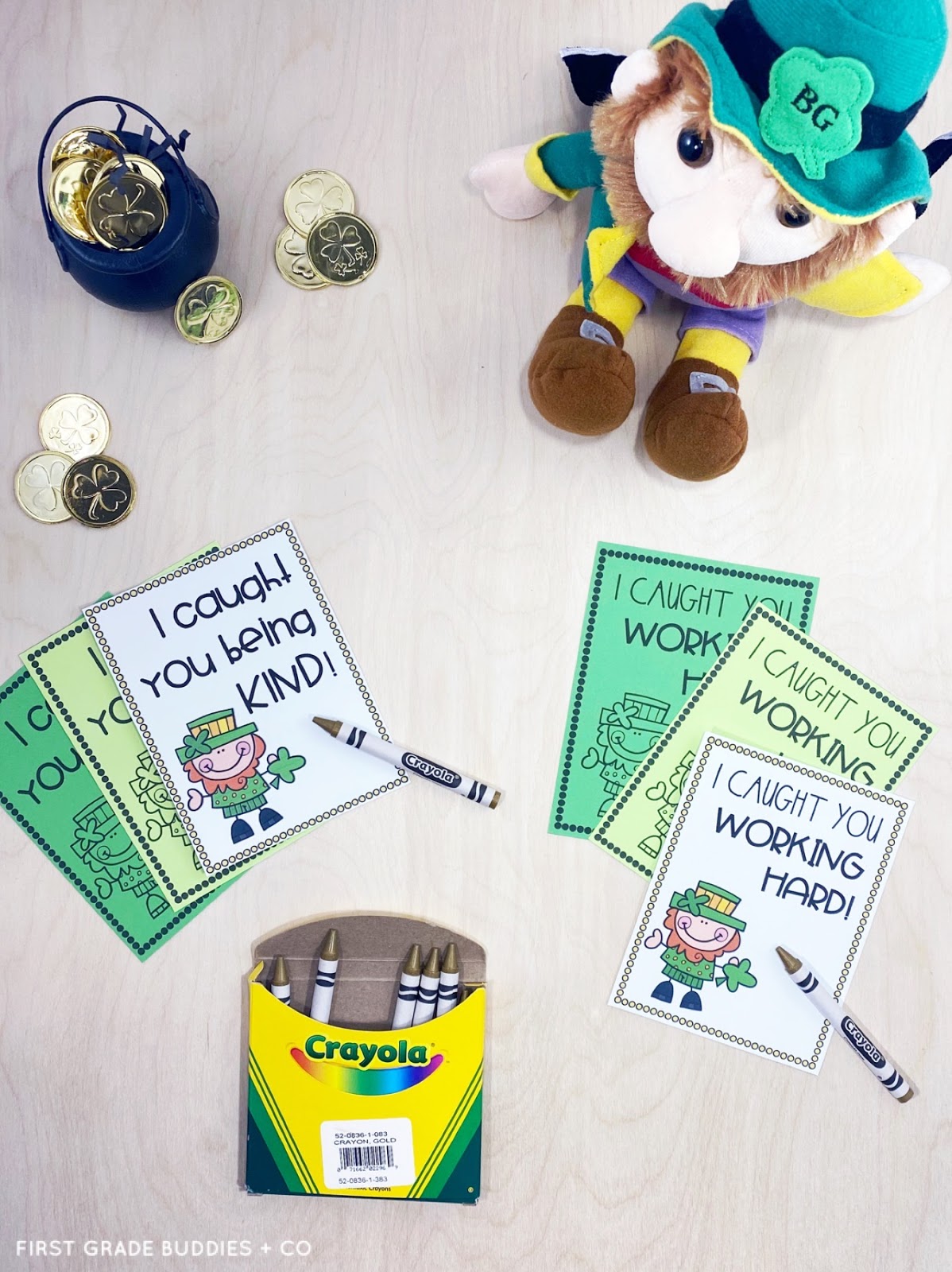 Classroom Leprechaun Visit | First Grade Buddies