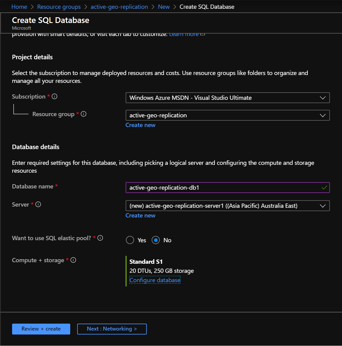 Anupama Natarajan: Data Platform Tips 2 - Active geo-replication for ...