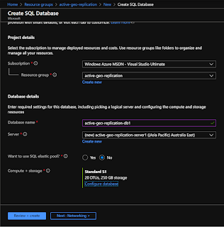 Anupama Natarajan: Data Platform Tips 2 - Active geo-replication for ...