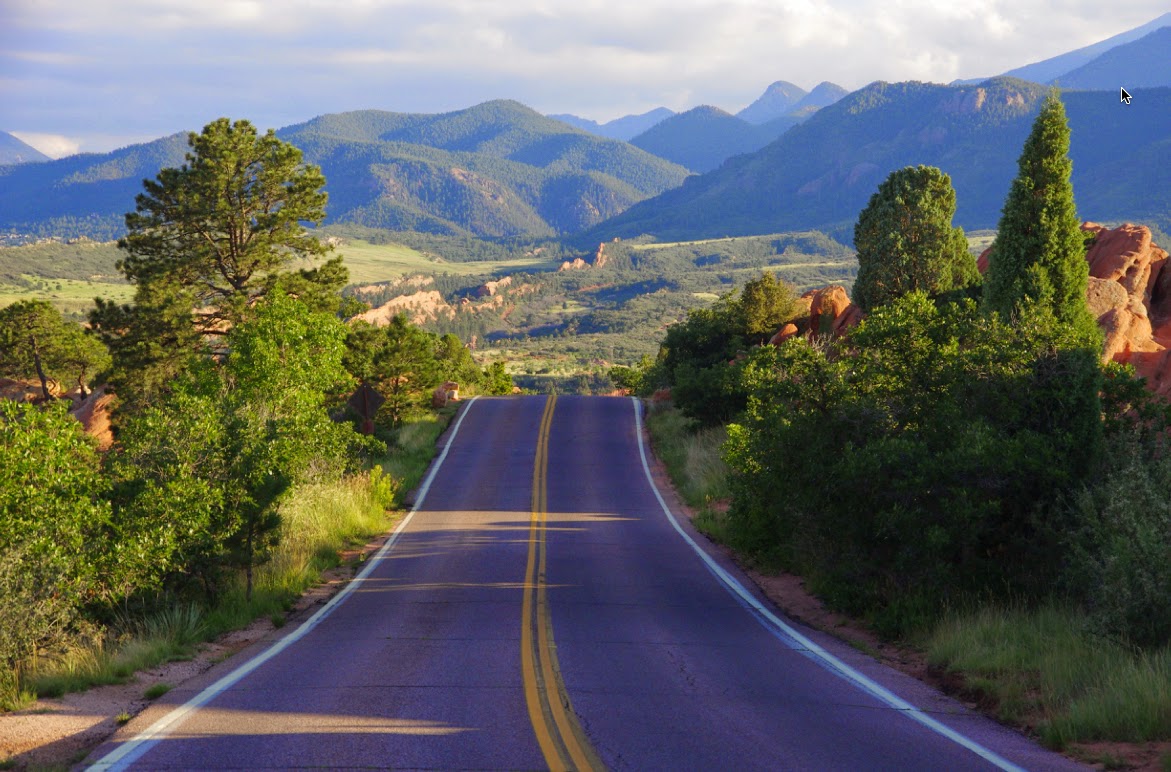 On the path of the 2014 USA Pro Challenge - Colorado Springs - Pedal ...