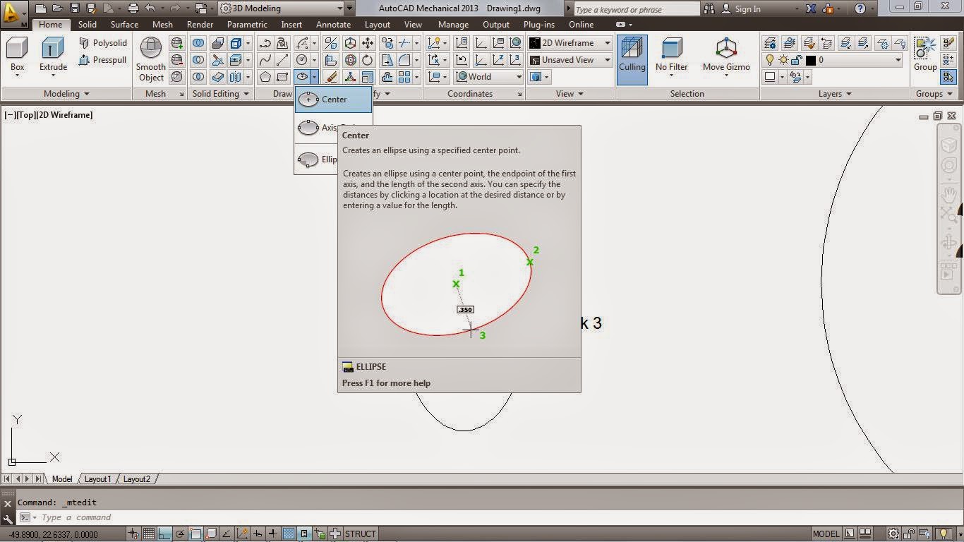 Belajar Autocad Lengkap. Pemula, Pelajar, Mahasiswa & Profesional ...