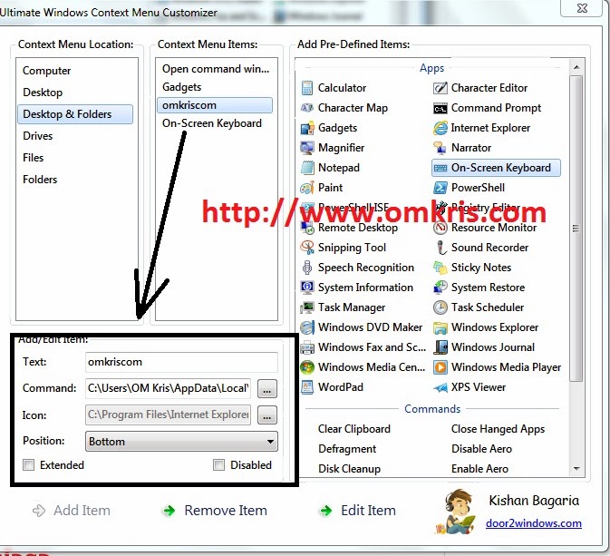 Tambahkan Aplikasi di Context Menu Klik Kanan Lebih Mudah dengan Ultimate Windows Context Menu ...