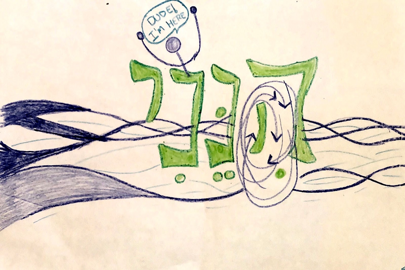 Biblische Ausbildung: The Hebrew Letter HEH: Visual Meditations