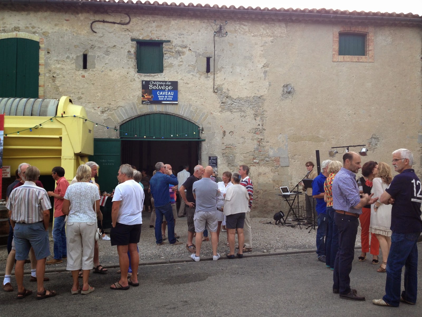 Bellegarde- du- Razès: BELVEZE : Vin et musique pour fêter l'été se ...