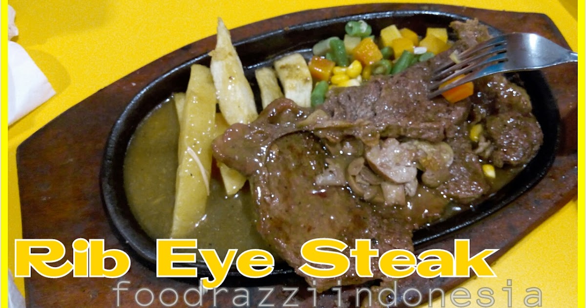 Steak RibEye Waroeng SteakandShake Ngaliyan - Dunia Qtoy
